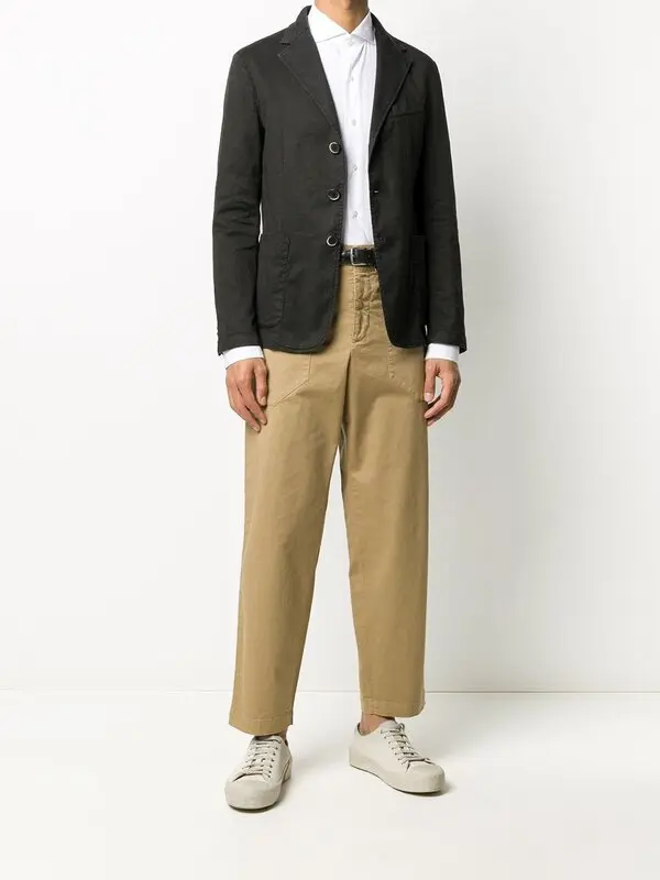 FINAMORE 1925 Cotton Shirt - White