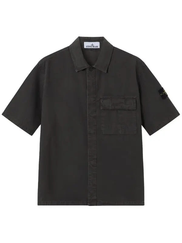 Stone Island Logo Shirt