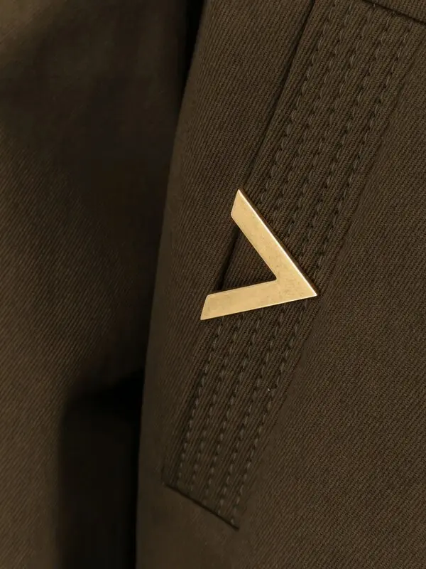 Valentino Garavani Full-zip Gabardine Jacket