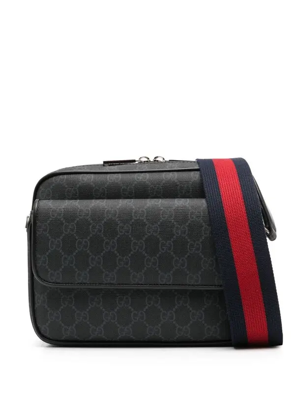 Gucci Ophidia Gg Crossbody Bag - Black