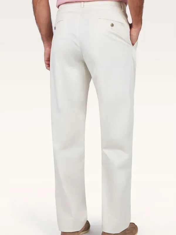 Paul & Shark Wide-leg Trousers - White