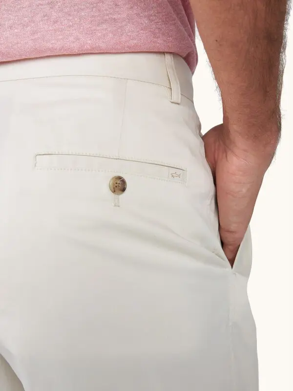 Paul & Shark Wide-leg Trousers - White