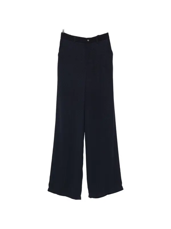 Gucci Wide Leg Trousers