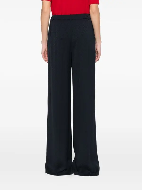 Gucci Wide Leg Trousers