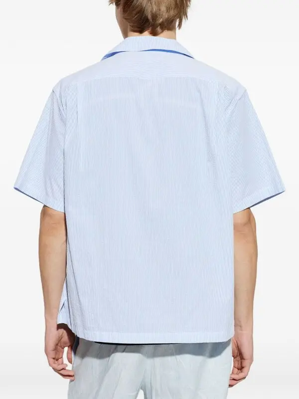 Paul & Shark Striped Shirt - Sky Blue