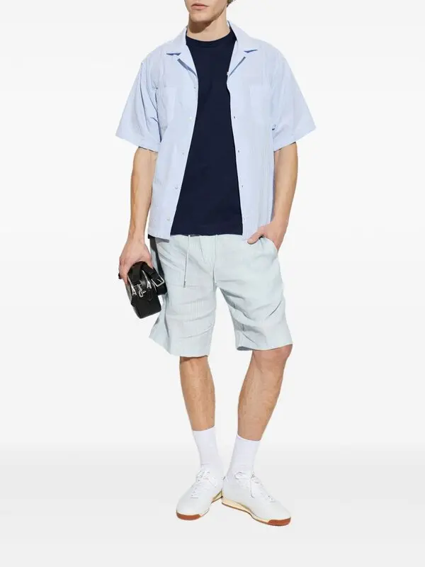 Paul & Shark Striped Shirt - Sky Blue