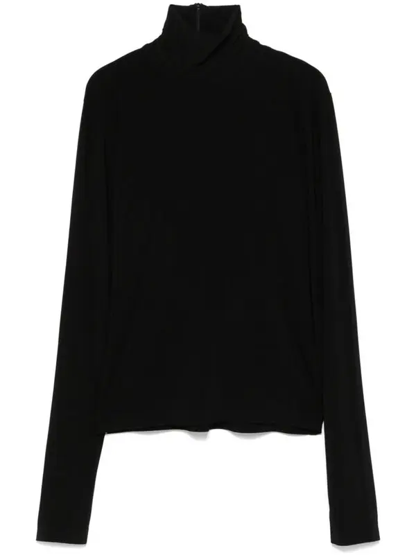 Norma Kamali High Neck Top