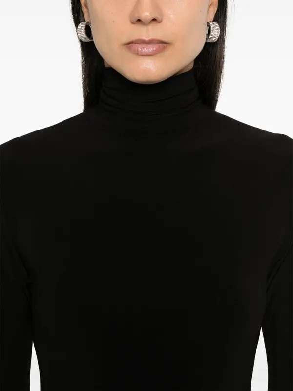 Norma Kamali High Neck Top