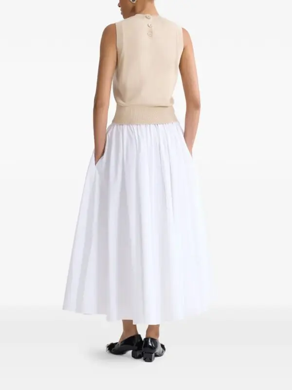 PATOU Midi Skirt With Elastic Waist