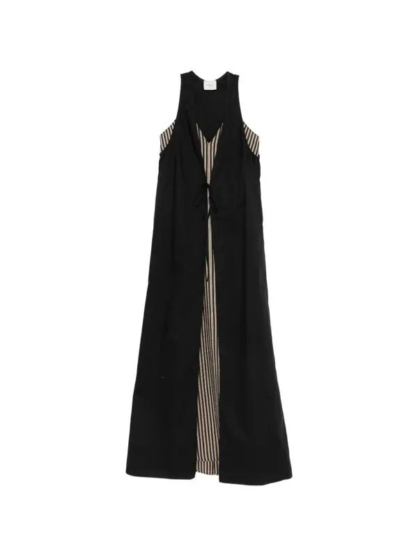 ALYSI Striped Long Dress