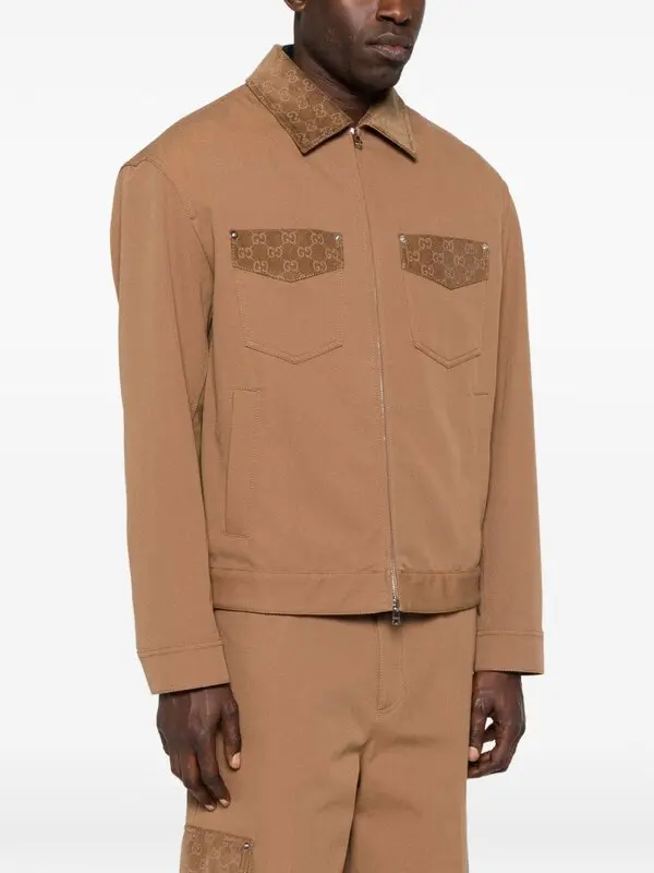 Gucci Cotton Jacket - Beige