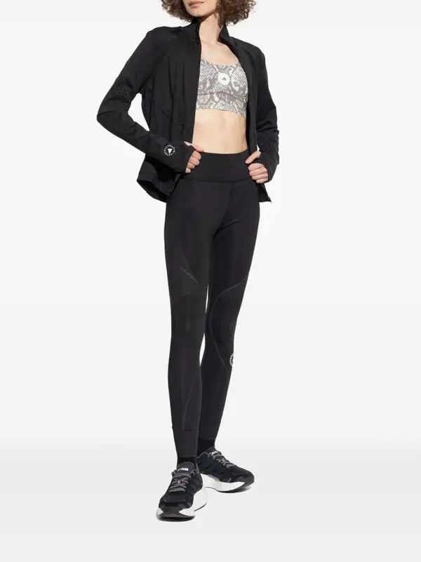 Adidas By Stella McCartney Zipped Sweatshirt