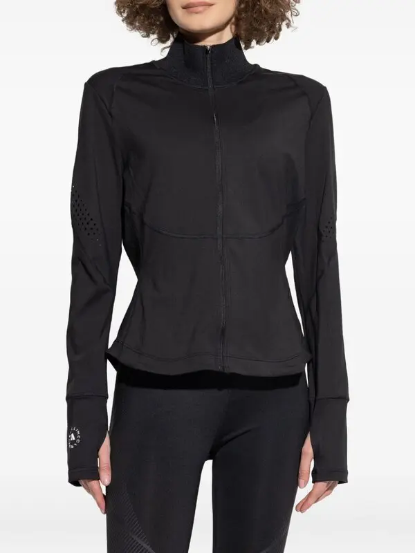 Adidas By Stella McCartney Zipped Sweatshirt
