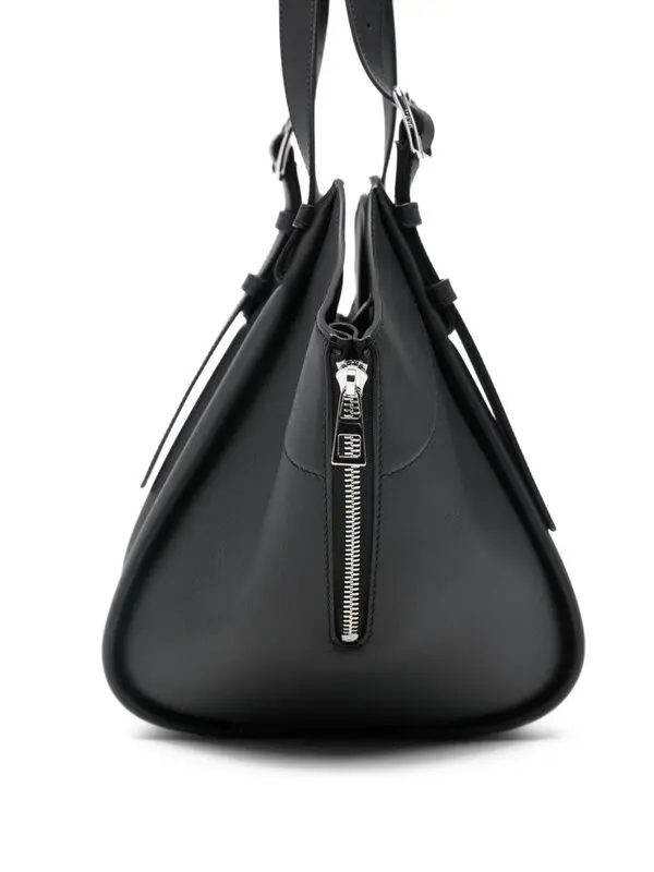 Loewe Hammock Leather Tote - Black