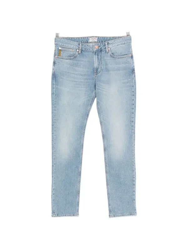 Emporio Armani Denim Cotton Five-pocket Jeans