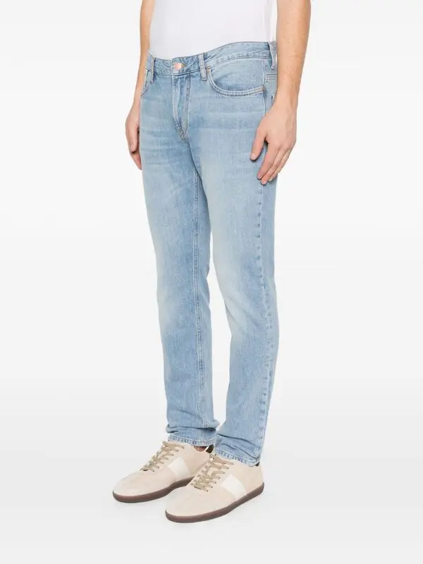 Emporio Armani Denim Cotton Five-pocket Jeans