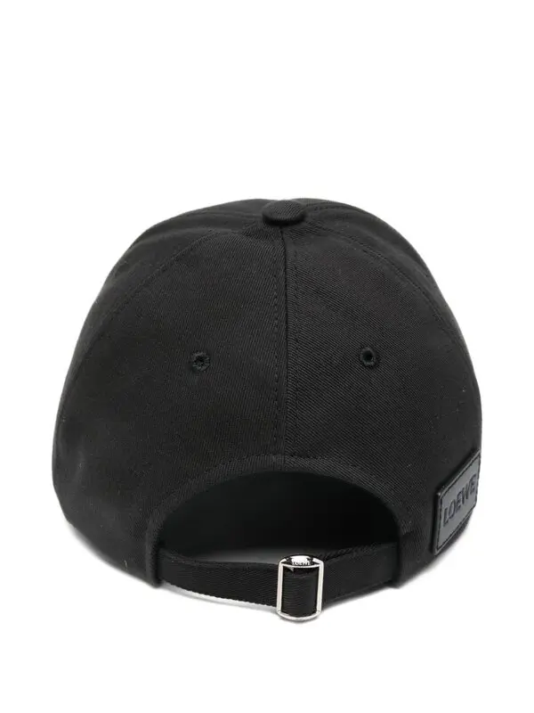 Loewe Logo Canvas Baseball Cap