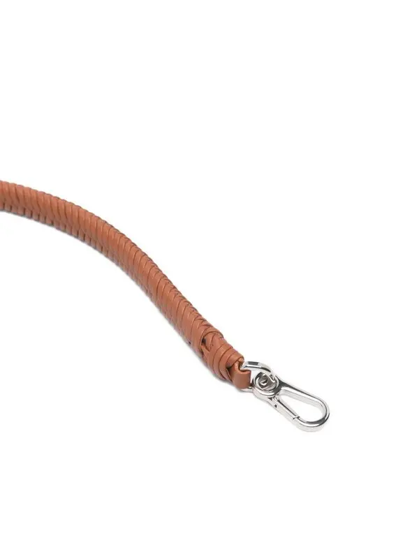 Loewe Arrow Leather Strap - Brown