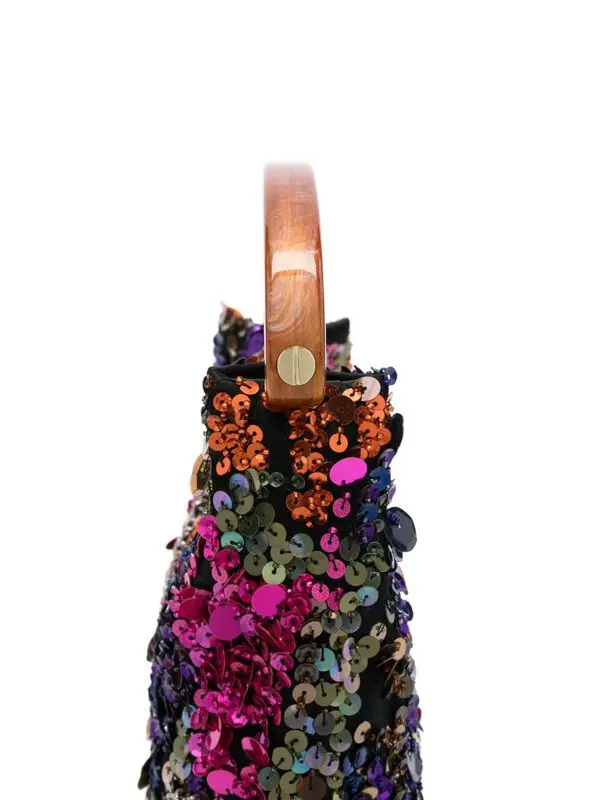 Dries Van Noten Embroidered Handbag