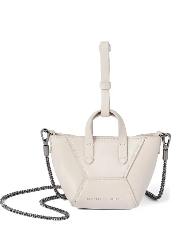 Brunello Cucinelli Leather Mini Bag