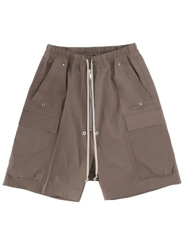 Rick Owens Cargobela Shorts - Dove