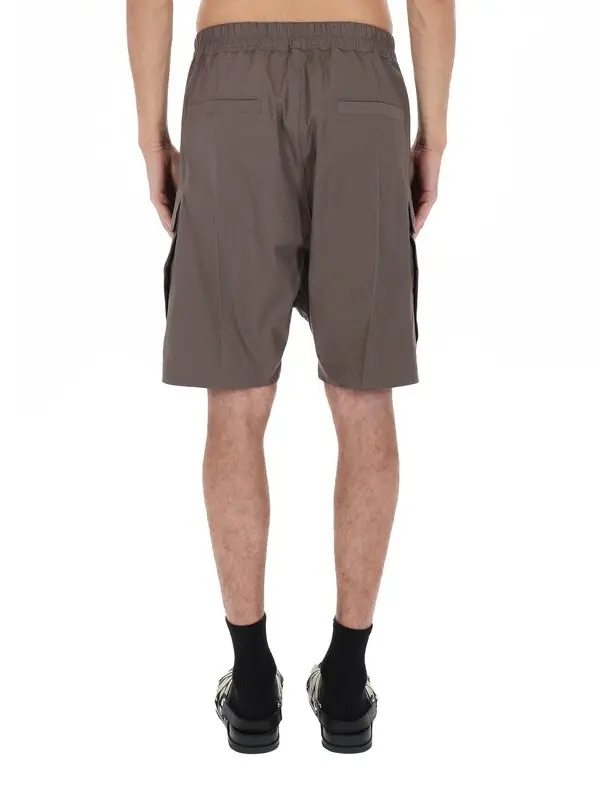 Rick Owens Cargobela Shorts - Dove