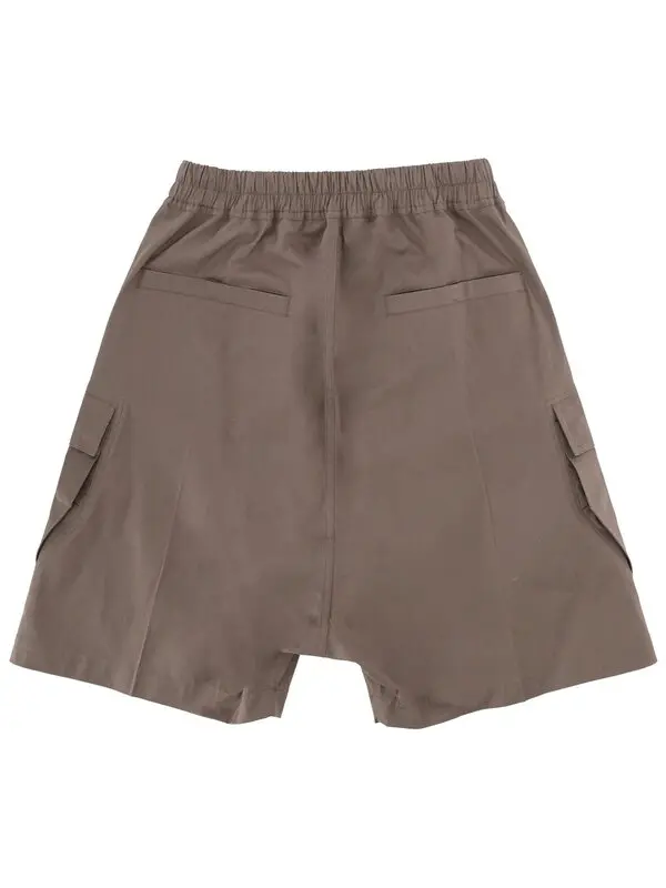 Rick Owens Cargobela Shorts - Dove
