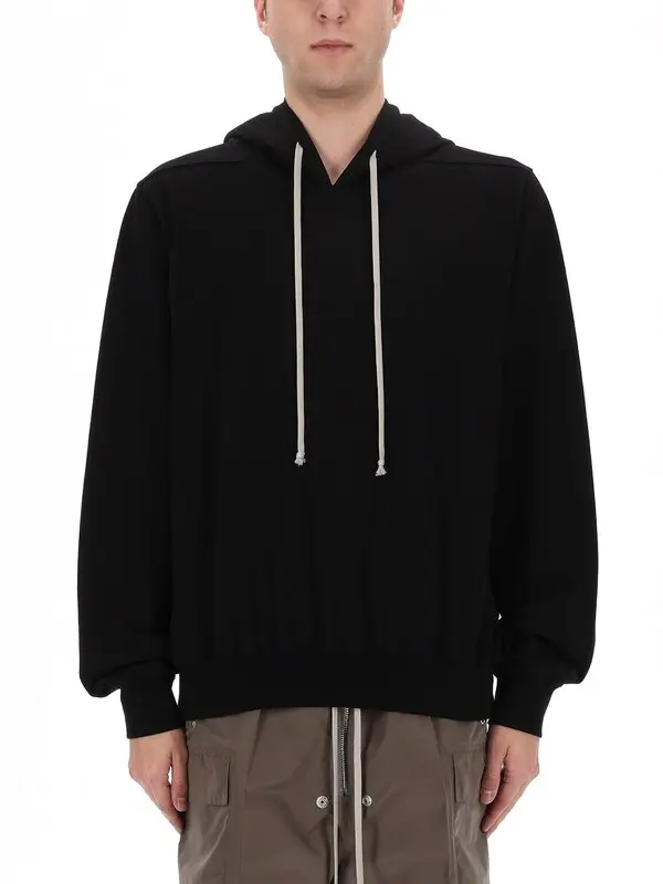Rick Owens Printed Oversized Sweatshirt
