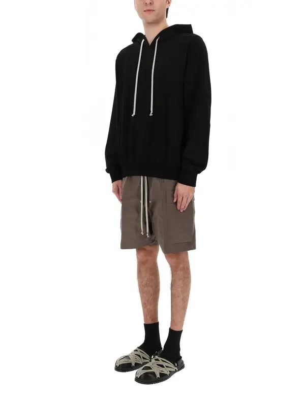 Rick Owens Printed Oversized Sweatshirt