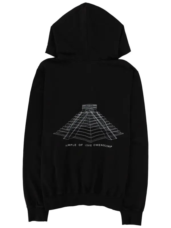 Rick Owens Printed Oversized Sweatshirt
