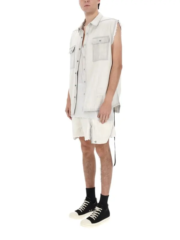 Rick Owens Sl Tommy Jumbo Jacket