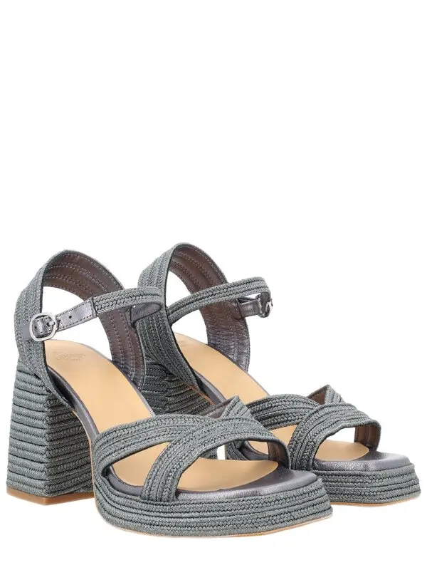 CastaÑer Valley Sandals - Silver