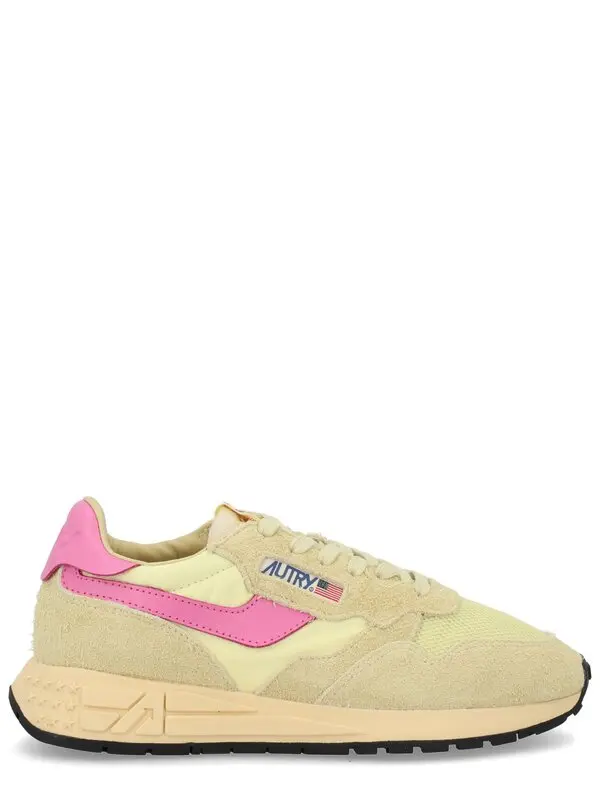 AUTRY Reelwind Low Top Sneakers - Beige