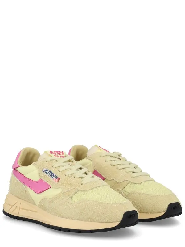 AUTRY Reelwind Low Top Sneakers - Beige