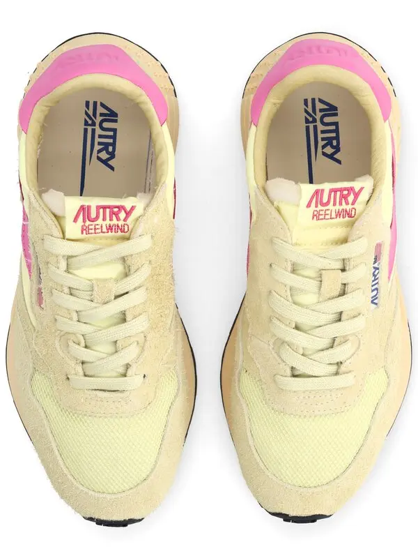 AUTRY Reelwind Low Top Sneakers - Beige
