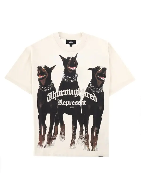 REPRESENT Thoroughbred" T-shirt - White