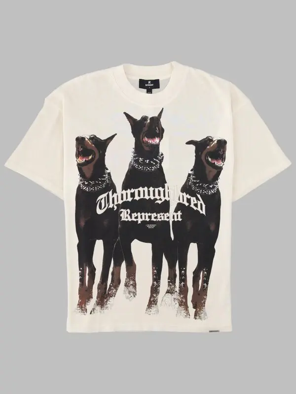 REPRESENT Thoroughbred" T-shirt - White