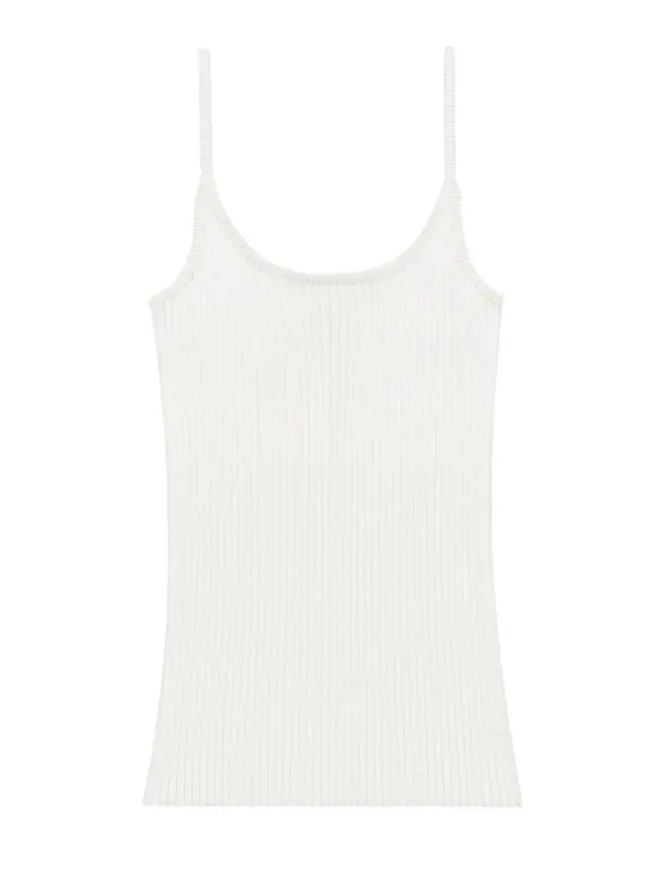 COURREGES Reedition Knit Tank Top
