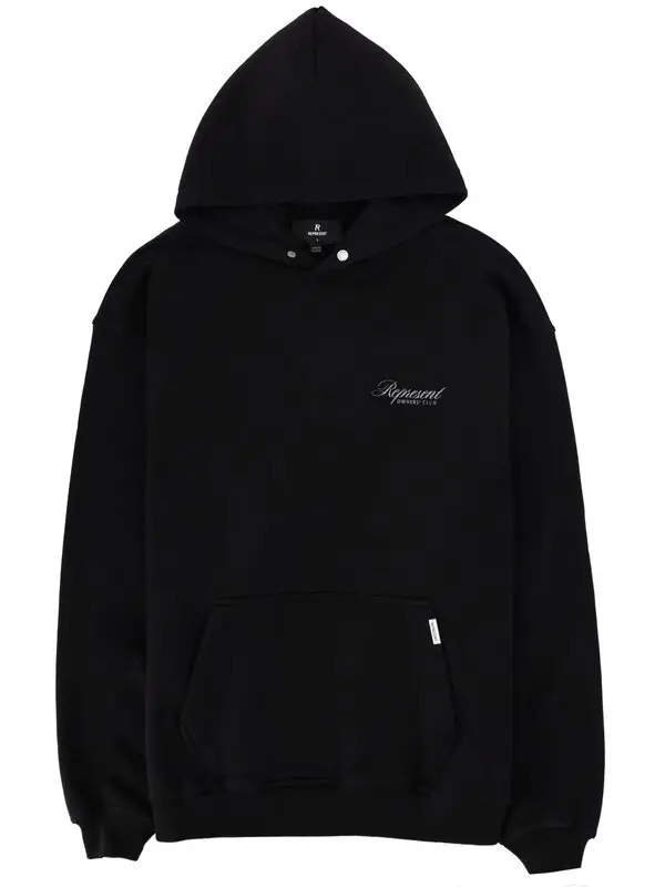 REPRESENT Hoodie - Black