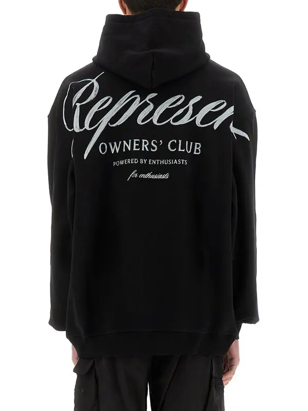 REPRESENT Hoodie - Black