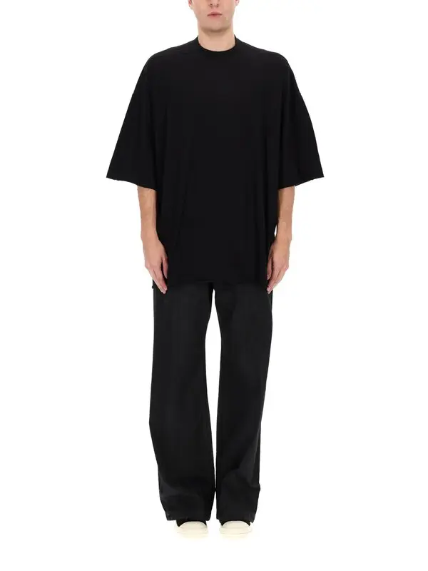 Rick Owens Tommy T" T-shirt - Black