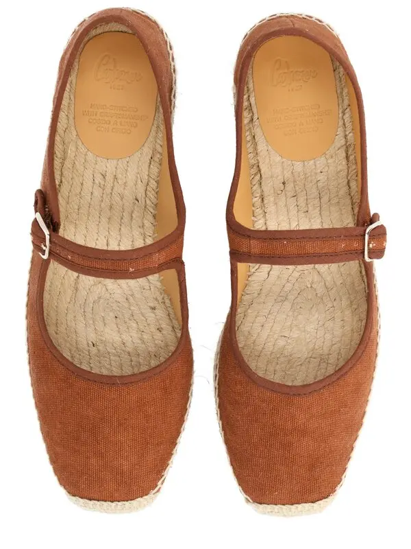 CastaÑer Espadrille 'padua - Buff