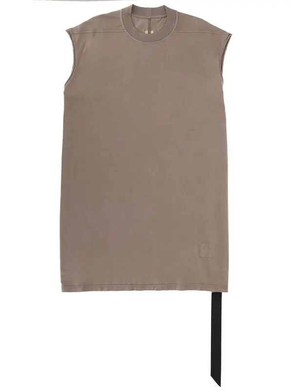 Rick Owens Tarp-t" T-shirt - Brown