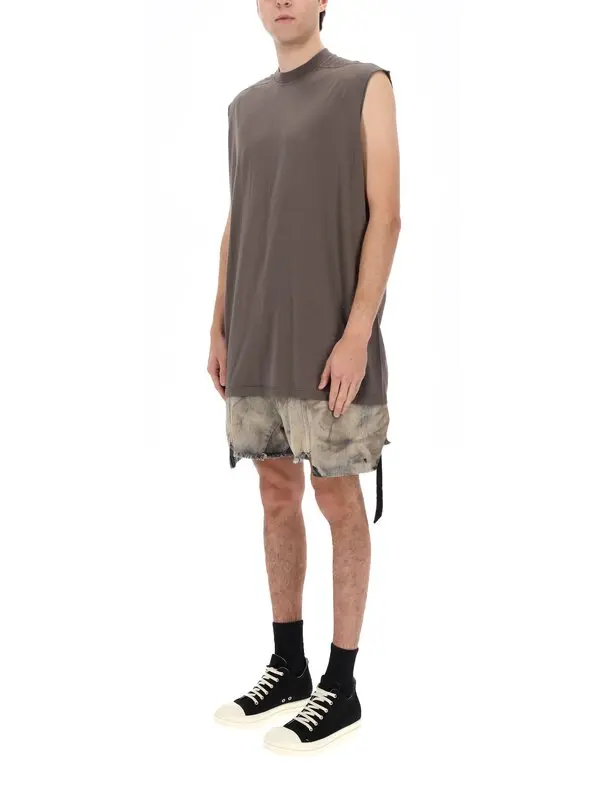 Rick Owens Tarp-t" T-shirt - Brown