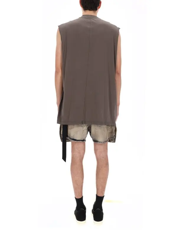 Rick Owens Tarp-t" T-shirt - Brown