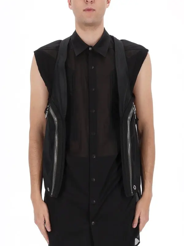 Rick Owens Bauhaus Vest