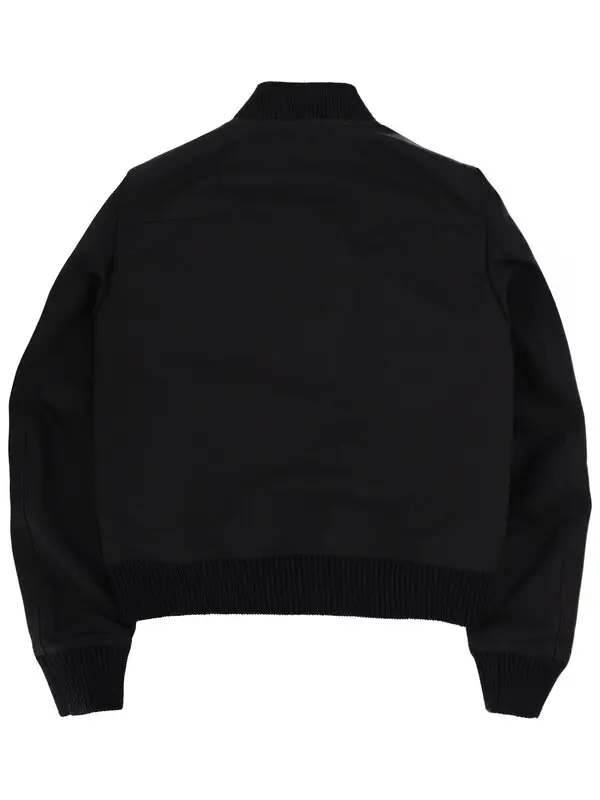 Rick Owens Heizer Flight Jacket - Black