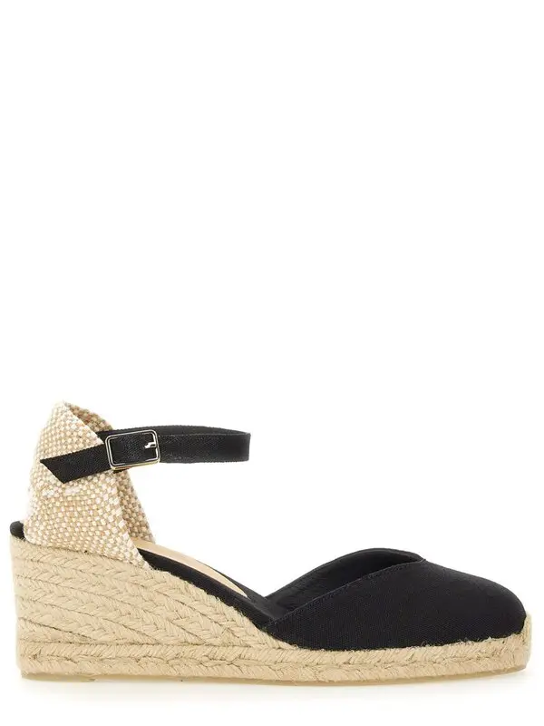 CastaÑer Chiarita Espadrilles - Black