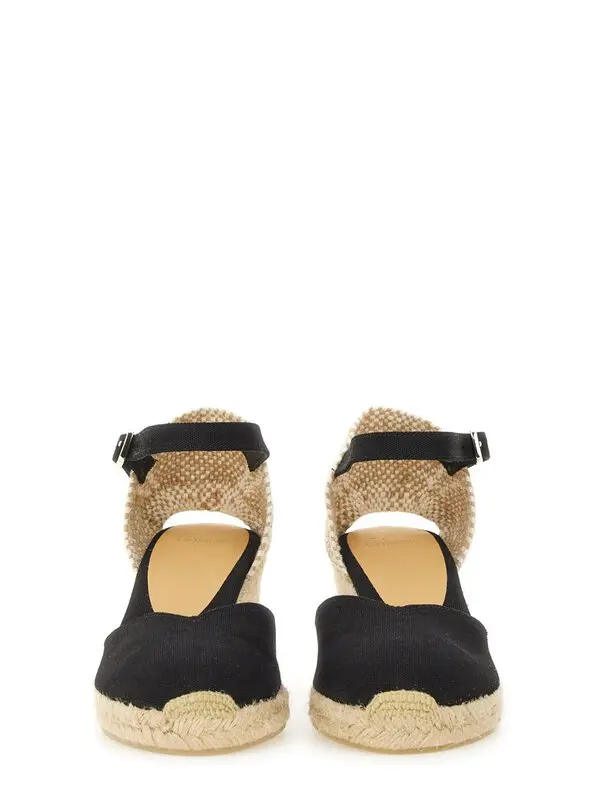 CastaÑer Chiarita Espadrilles - Black