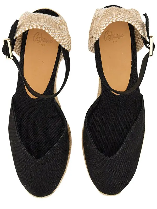 CastaÑer Chiarita Espadrilles - Black